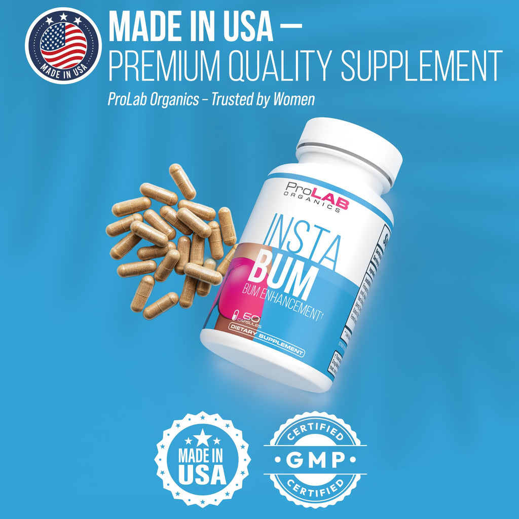 ProLab Organics natural supplement for curves