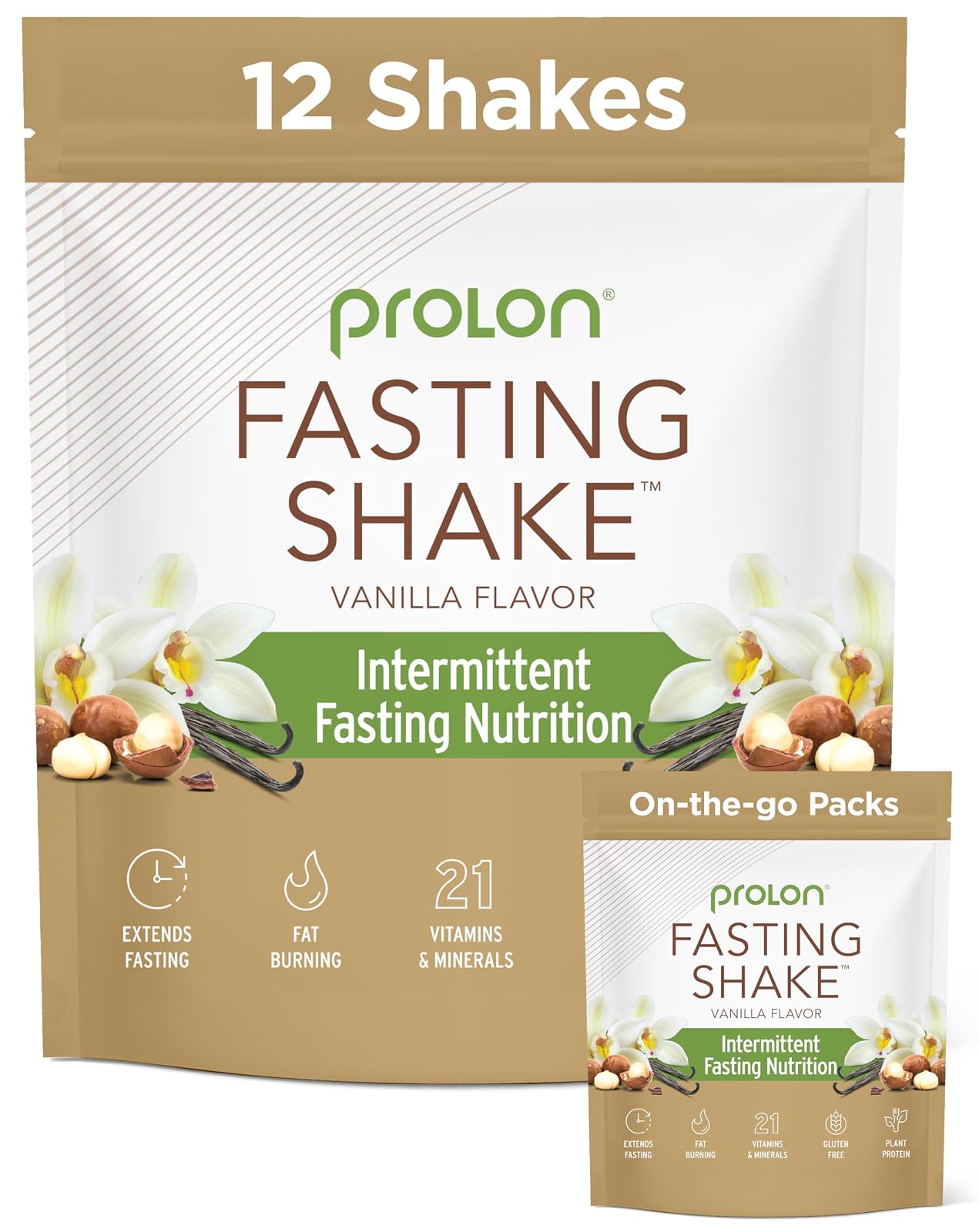 Prolon chocolate drink mix for appetite support
