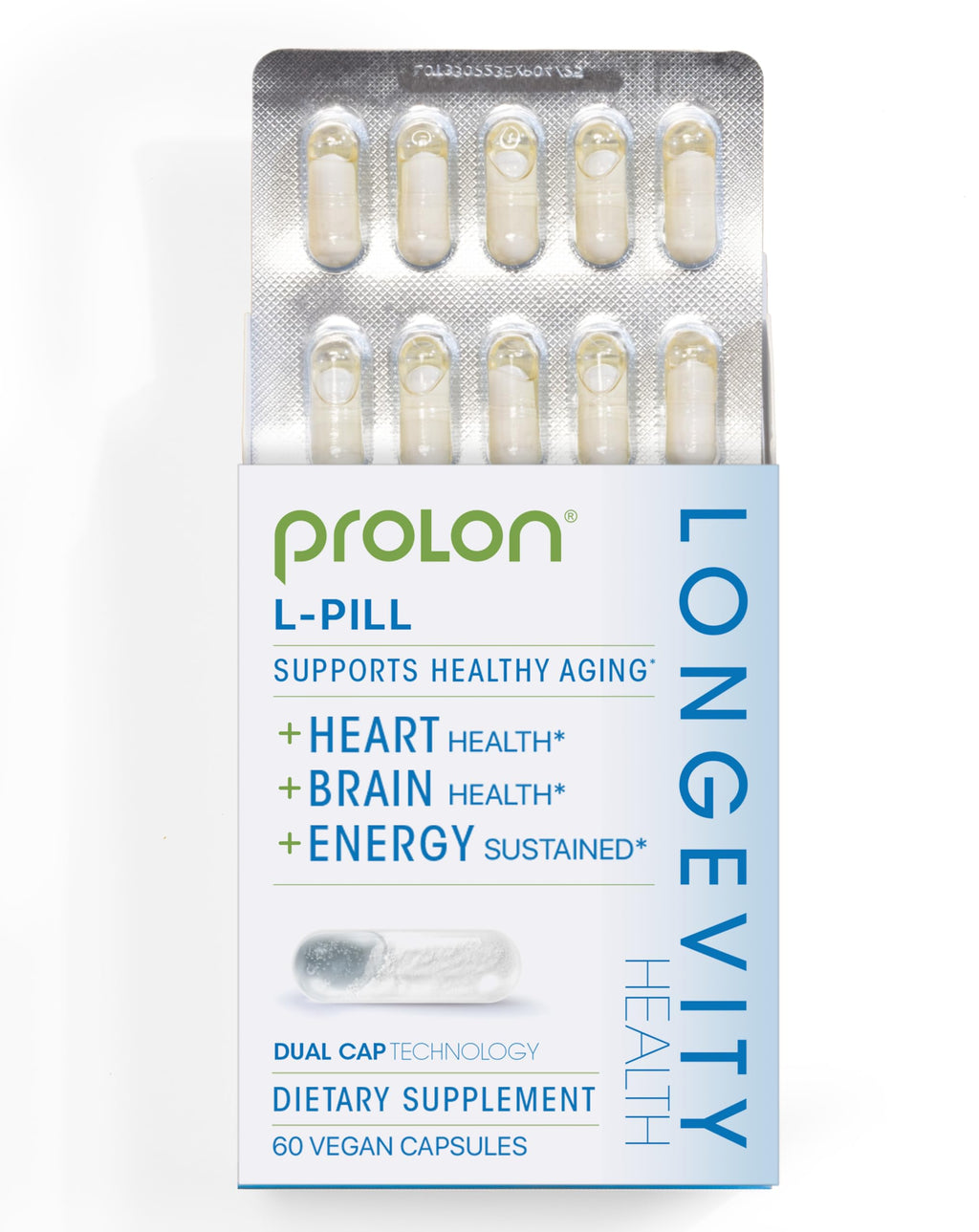 ProLon L-Pill vegan supplement benefits