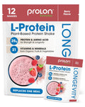 Prolon plant based protein powder berry flavour