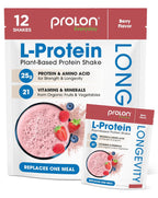 Prolon plant based protein powder berry flavour