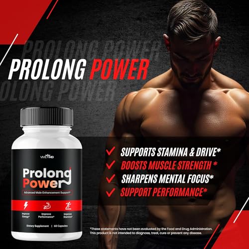 Prolong Power Pills for enhanced performance