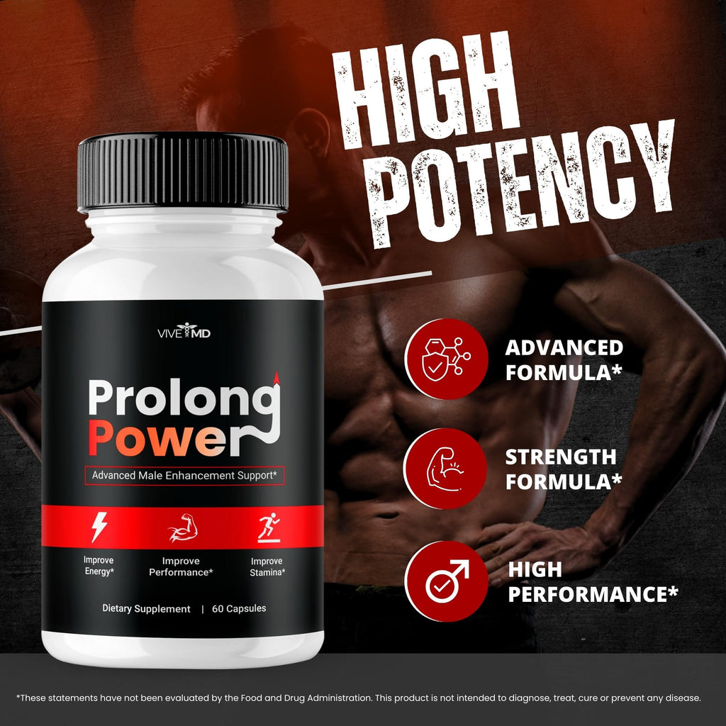 Prolong Power Pills for immune support