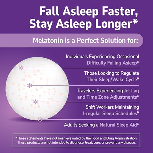 prolonged release melatonin tablets