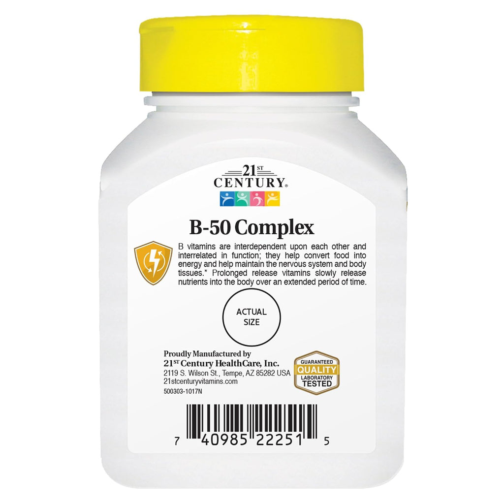 prolonged release vitamin b complex tablets