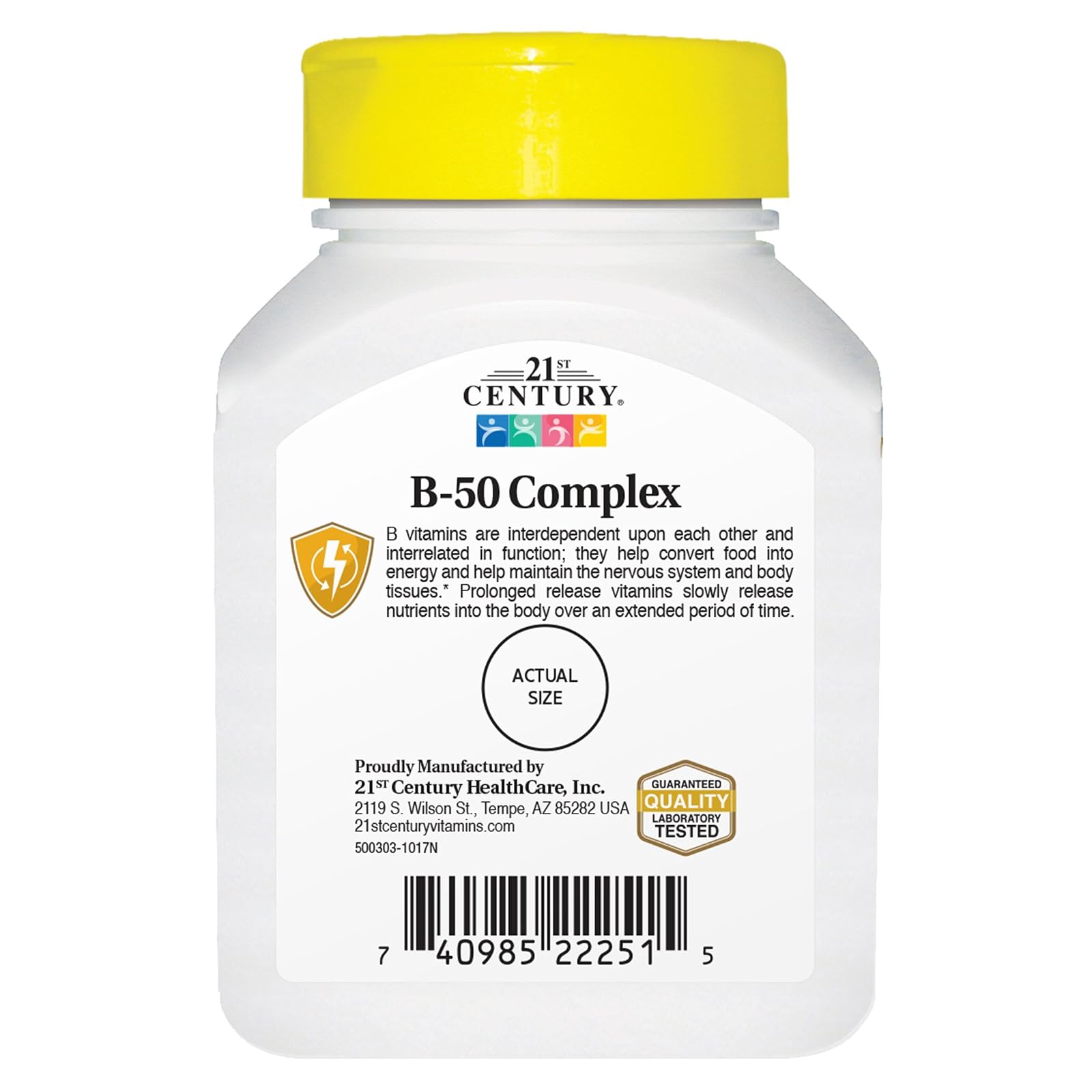 prolonged release vitamin b complex tablets