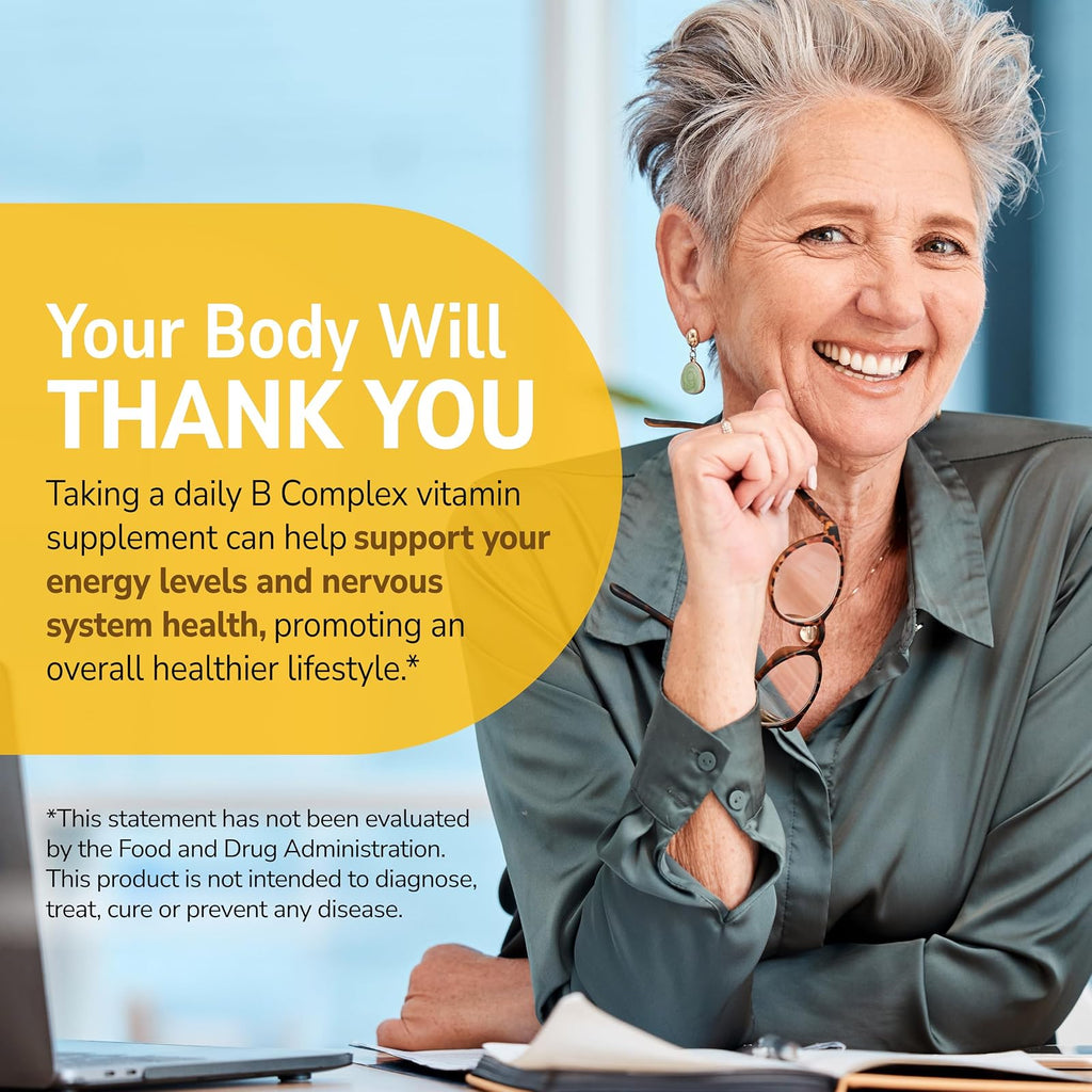 prolonged release vitamin b complex