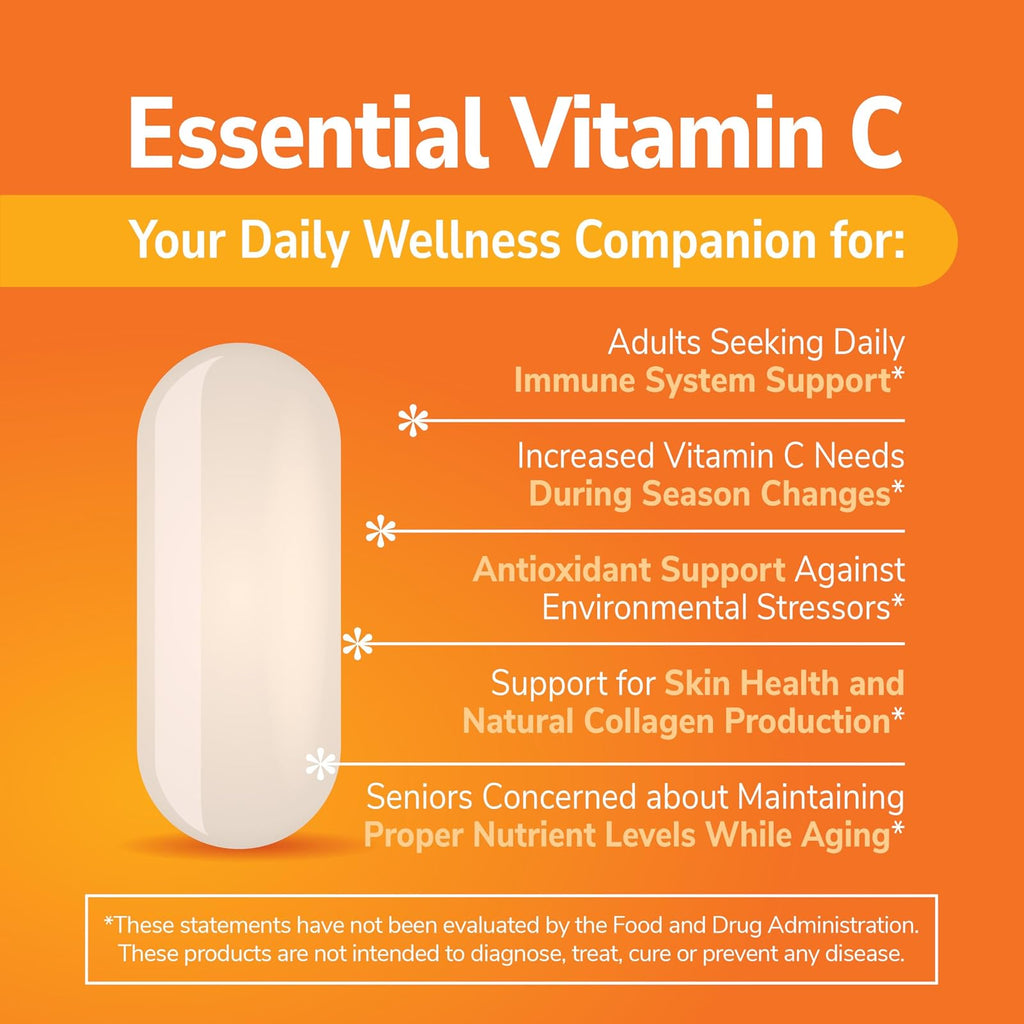 prolonged release vitamin C benefits