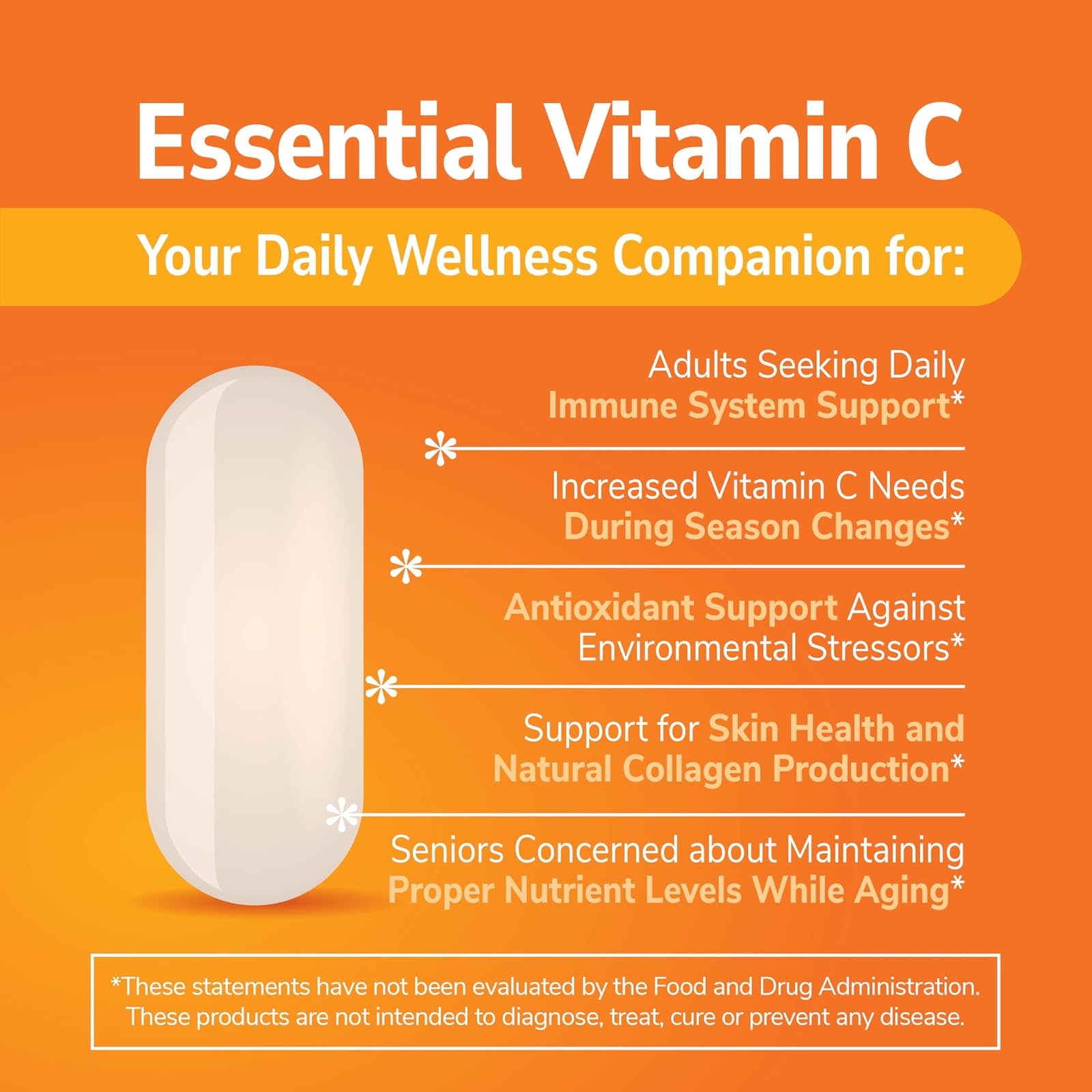 prolonged release vitamin C benefits