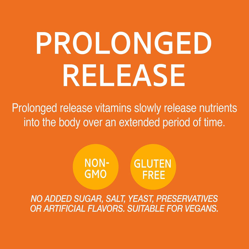 prolonged release vitamin c benefits