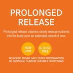 prolonged release vitamin c benefits