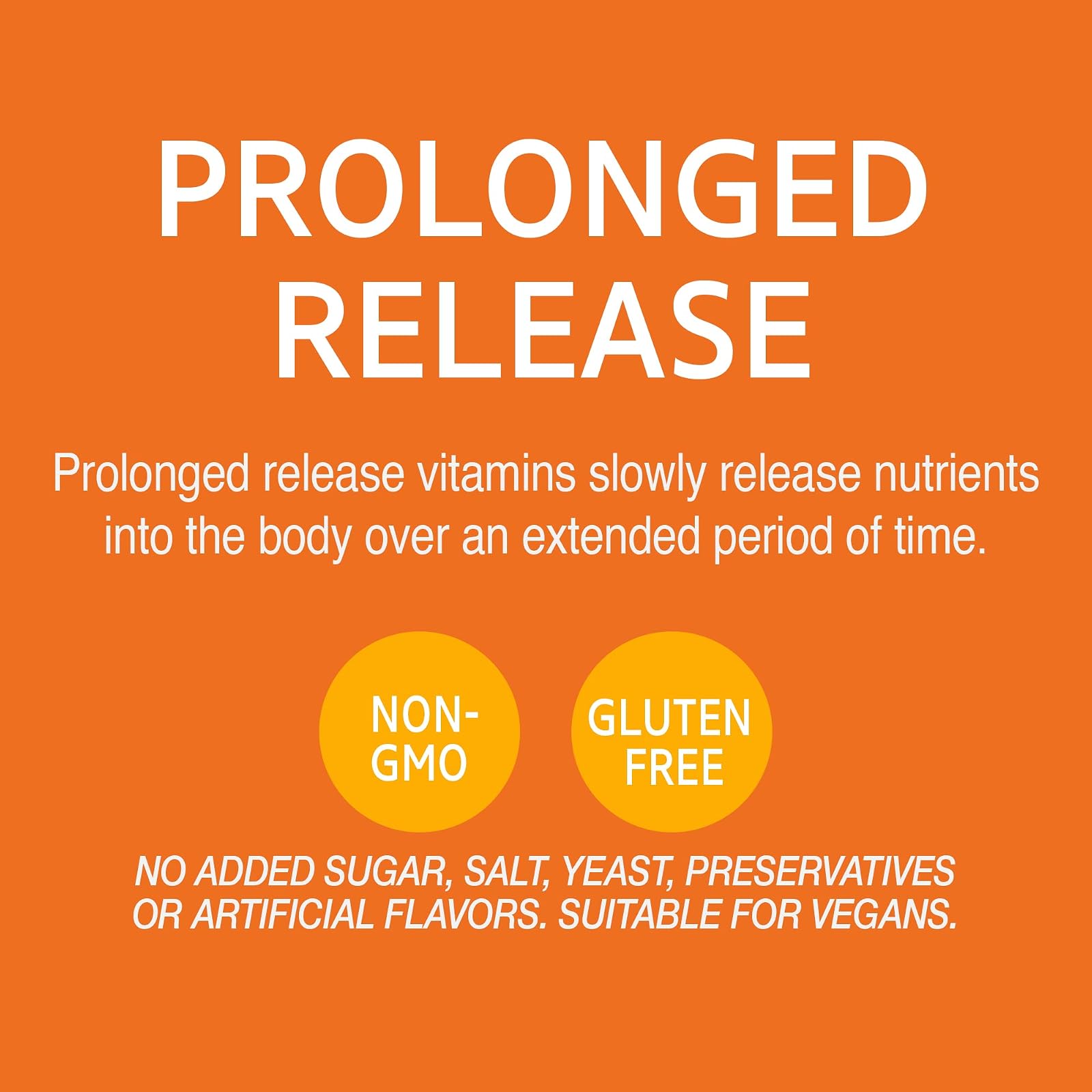 prolonged release vitamin c benefits