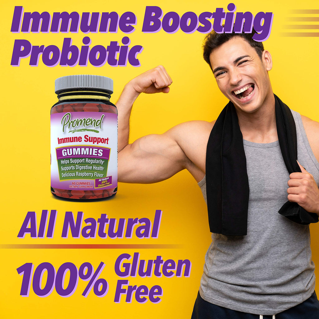 Promend gummies with rose hips extract