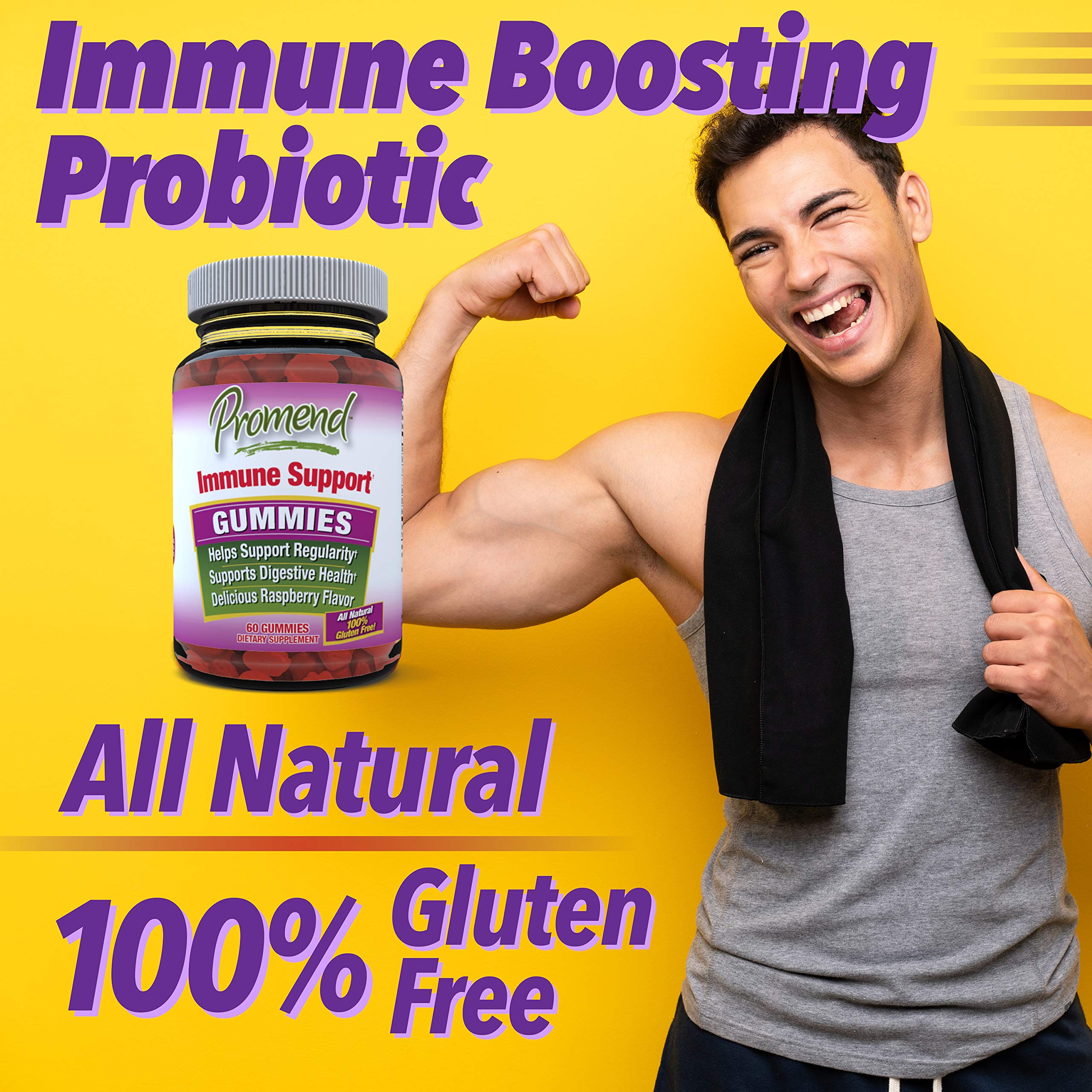 Promend gummies with rose hips extract