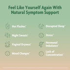 Promensil capsules for hot flashes