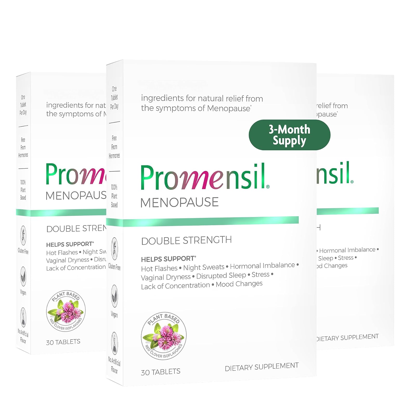 Promensil menopause double strength tablets