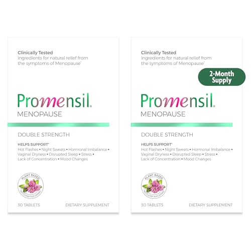 Promensil menopause support capsules