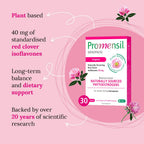 Promensil Red Clover for hot flashes