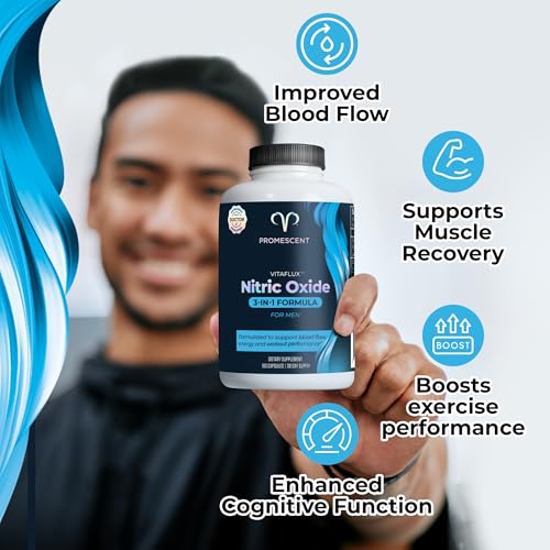 Promescent l-arginine for improved circulation