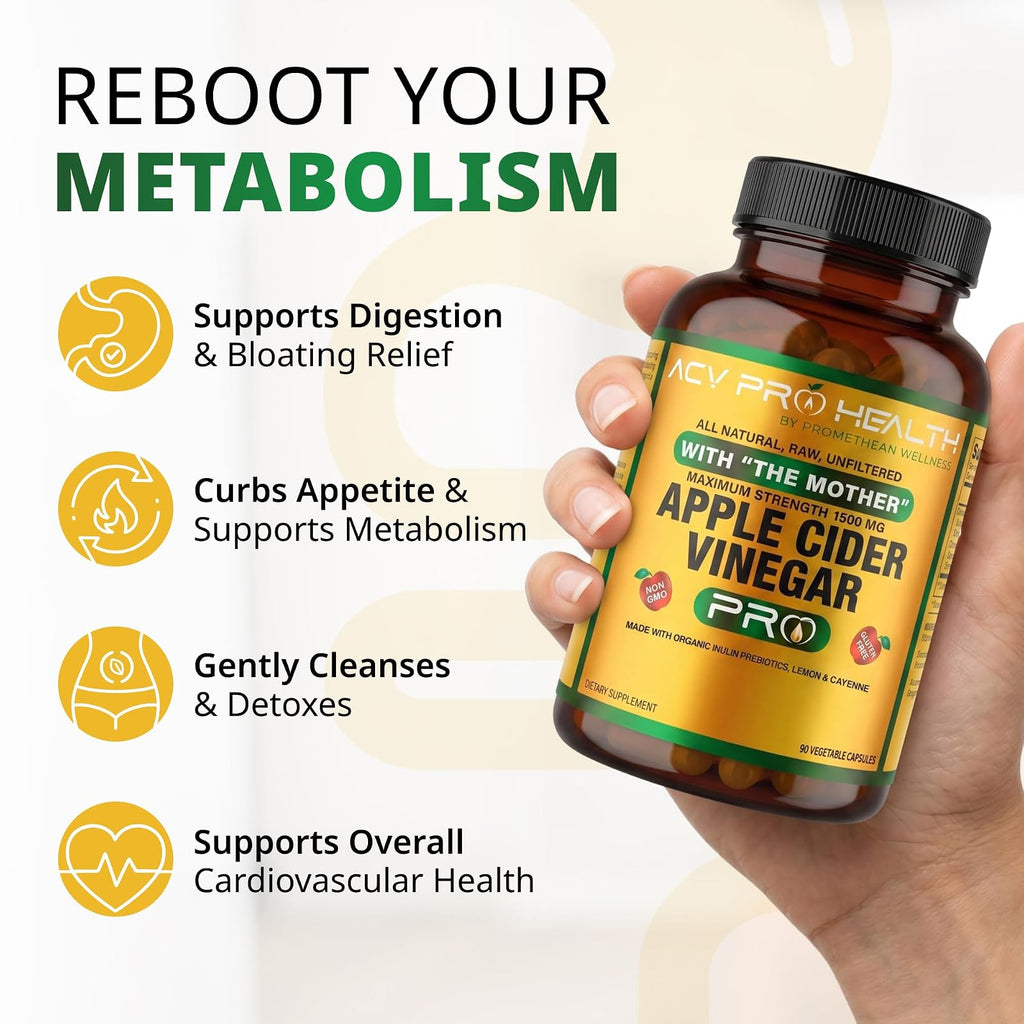 Promethean Wellness apple cider vinegar benefits