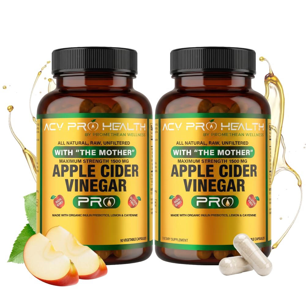 Promethean Wellness apple cider vinegar capsules
