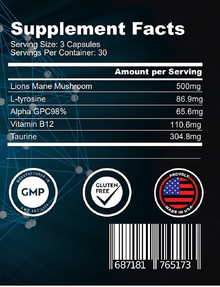 PrometheuzHealth Crisp Focus benefits