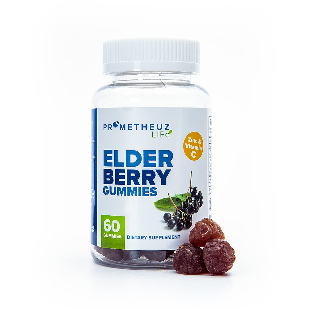 PrometheuzHealth elderberry gummies for immunity