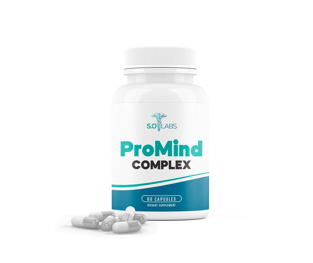 ProMind Complex cognitive support capsules