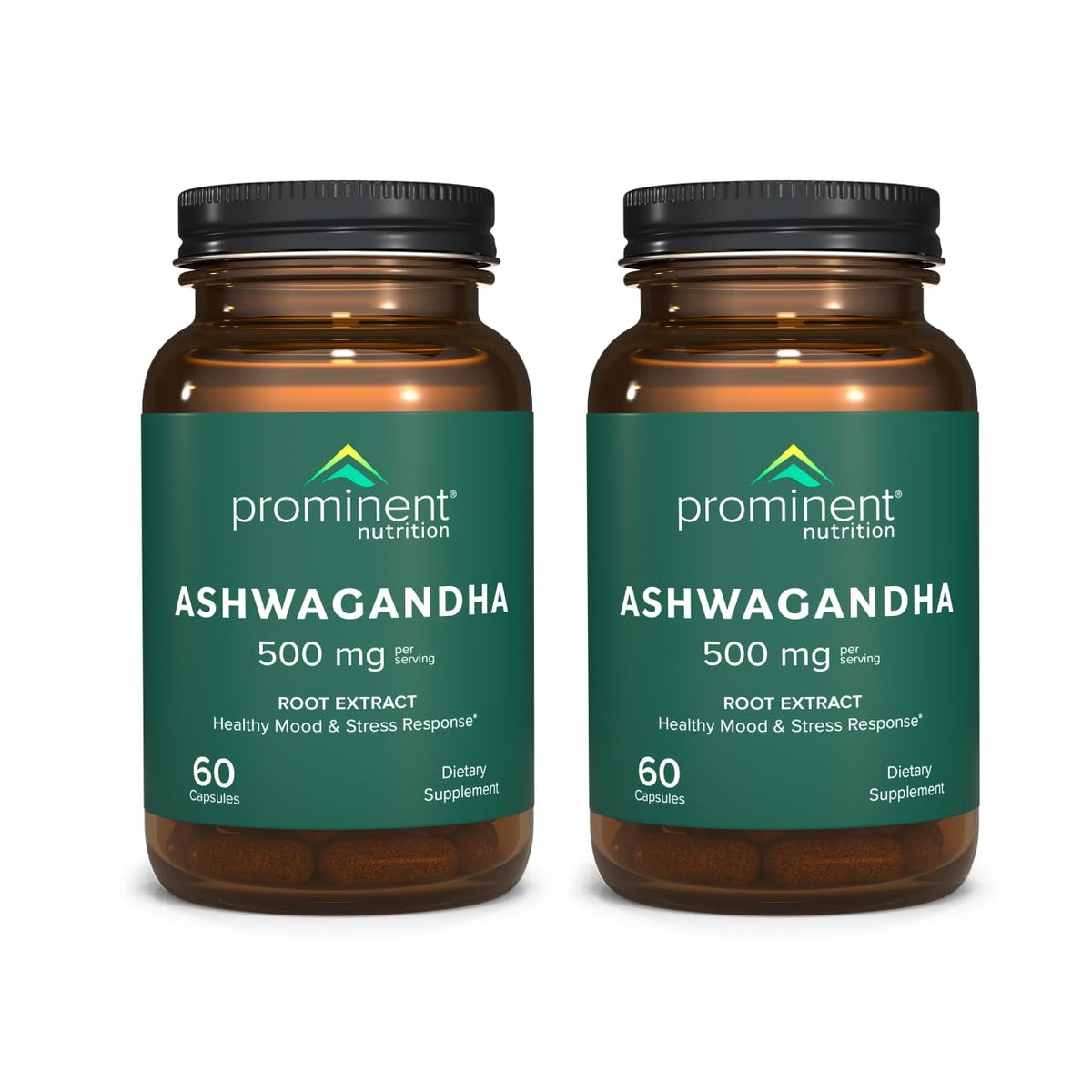 Prominent Nutrition ashwagandha capsules