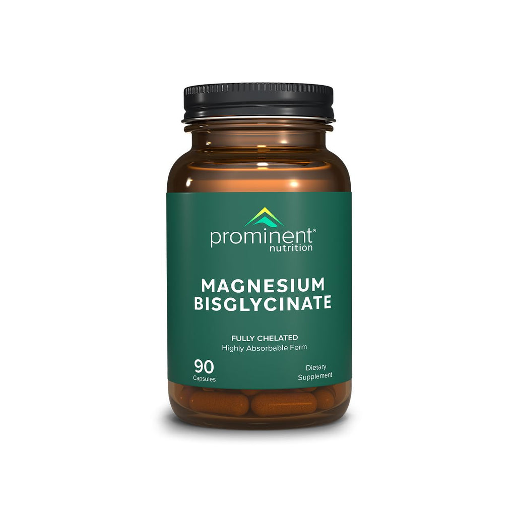 Prominent Nutrition magnesium bisglycinate capsules