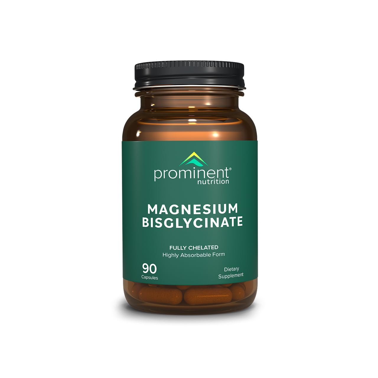 Prominent Nutrition magnesium bisglycinate capsules