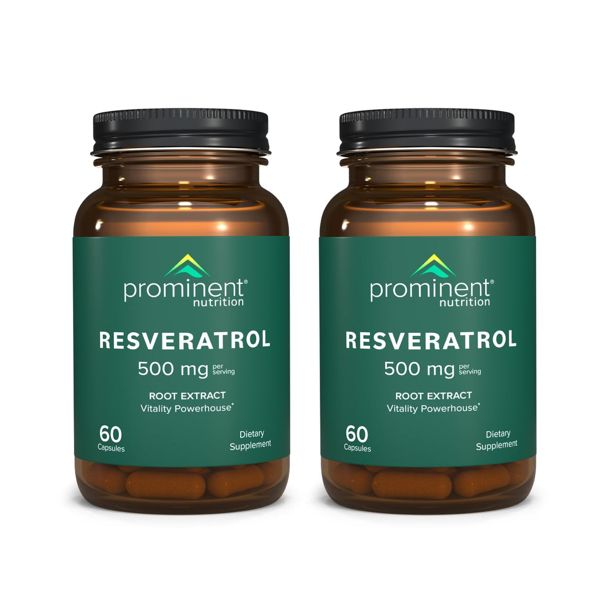 Prominent Nutrition Resveratrol 500 mg capsules