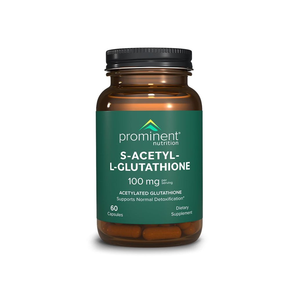Prominent Nutrition S-Acetyl L-Glutathione capsules