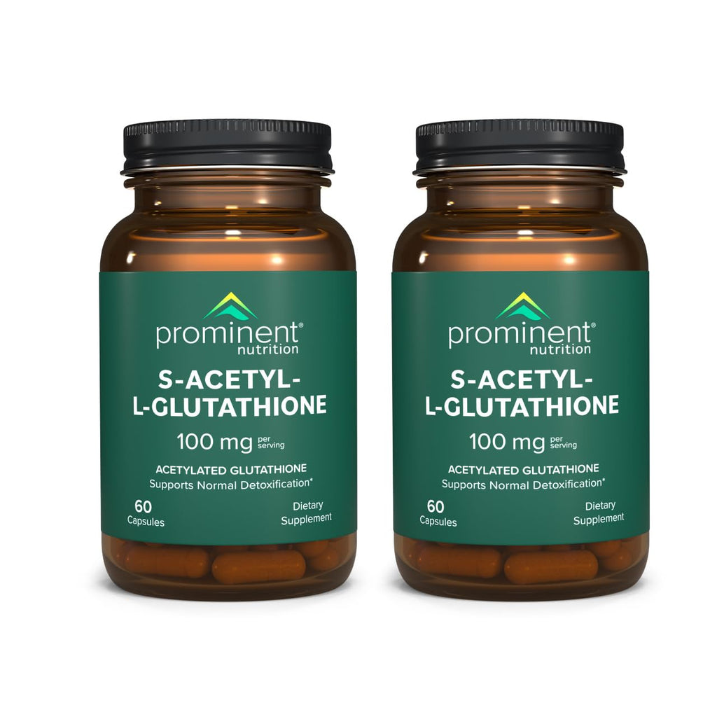 Prominent Nutrition S-Acetyl L-Glutathione capsules