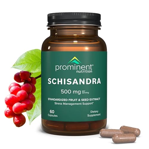 Prominent Nutrition Schisandra capsules