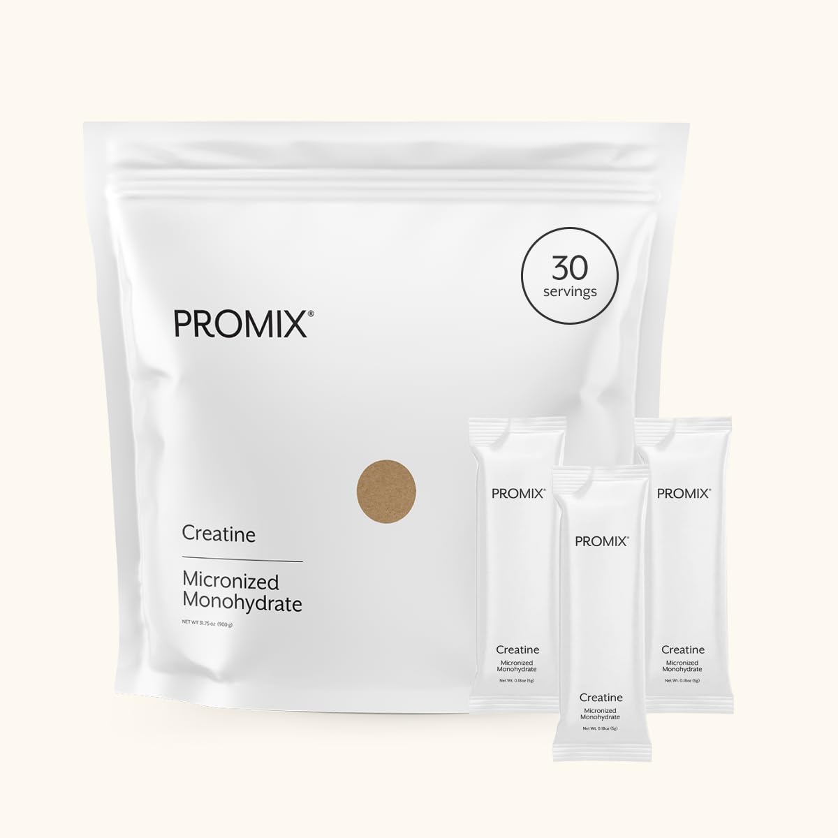 ProMix creatine monohydrate travel packs