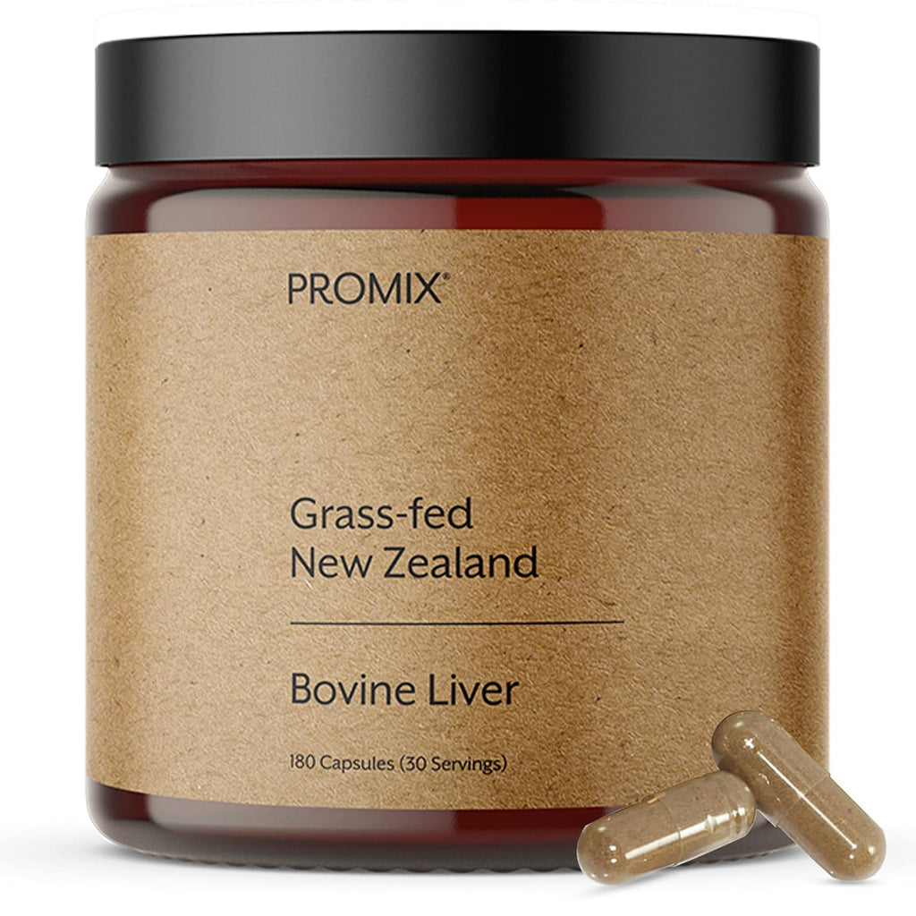 ProMix Nutrition beef liver capsules