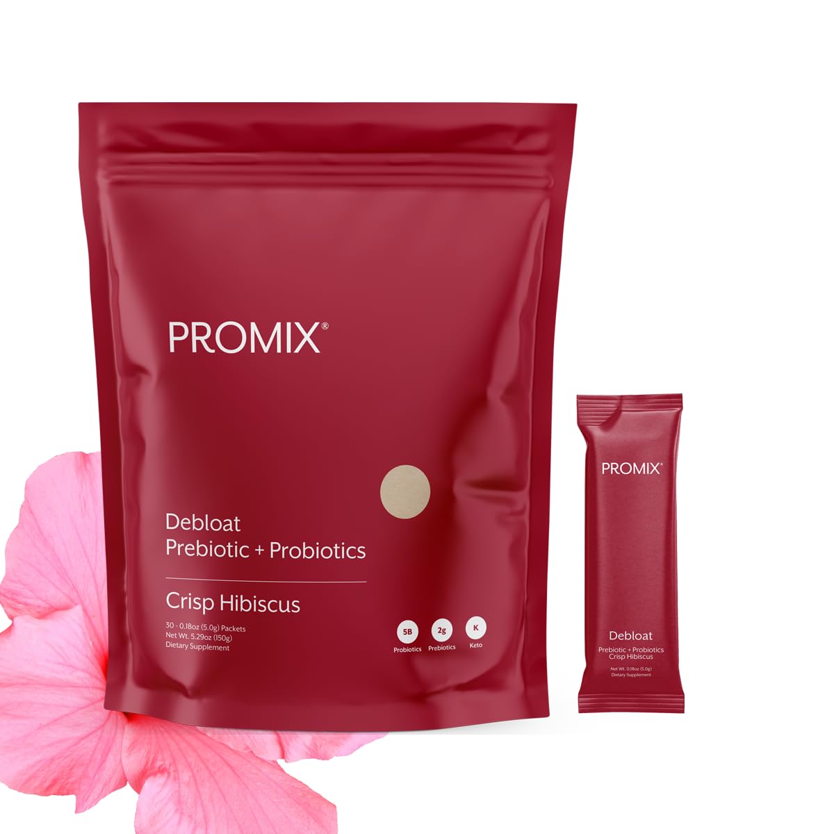 ProMix Nutrition Debloat Probiotics