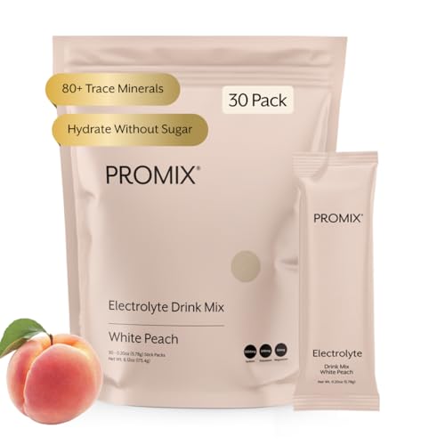 ProMix Nutrition electrolytes powder white peach
