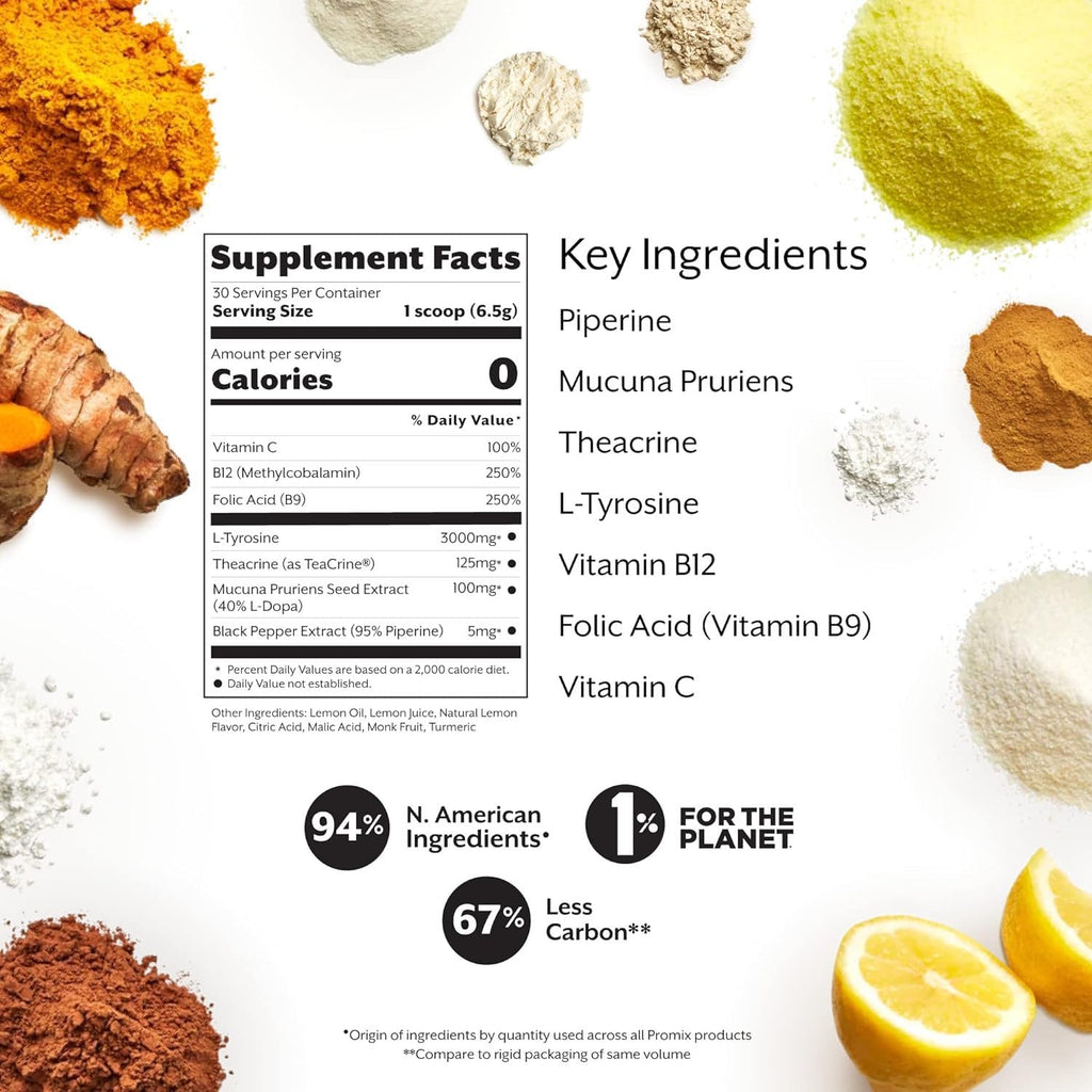 ProMix Nutrition Flow cognitive support
