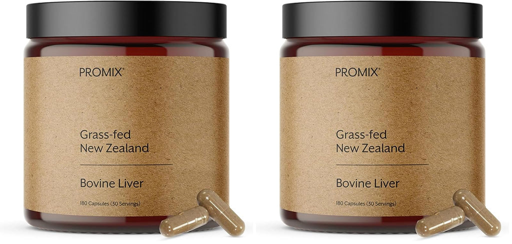 ProMix Nutrition grass fed liver capsules