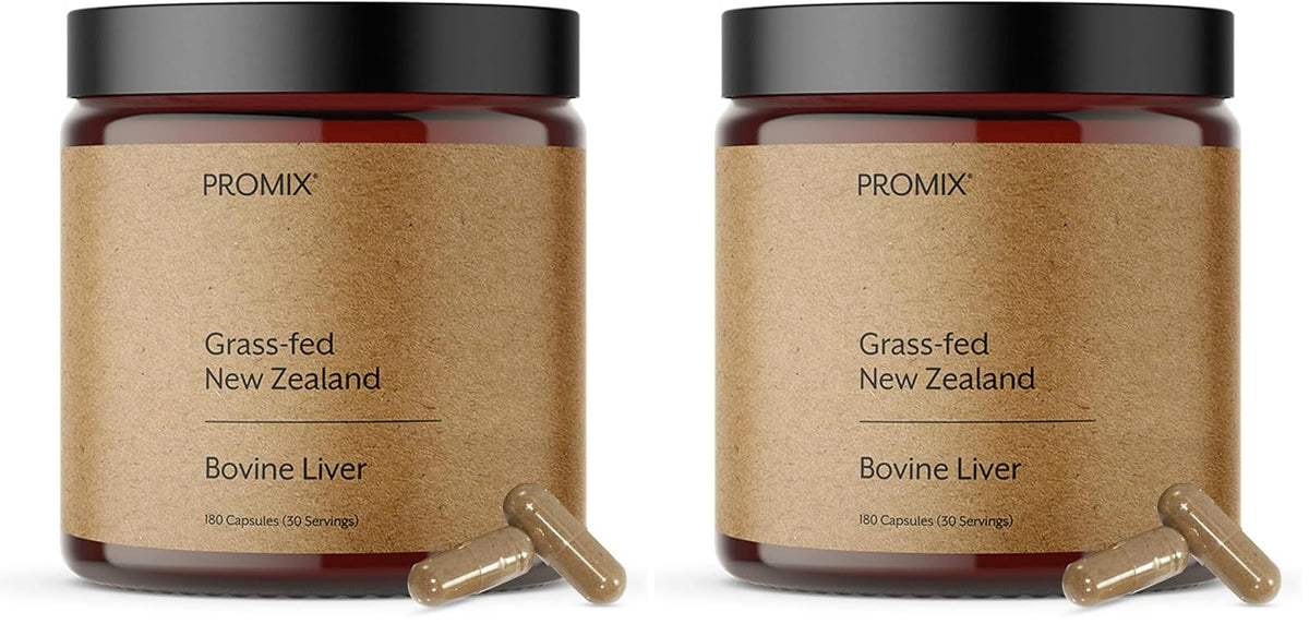 ProMix Nutrition grass fed liver capsules