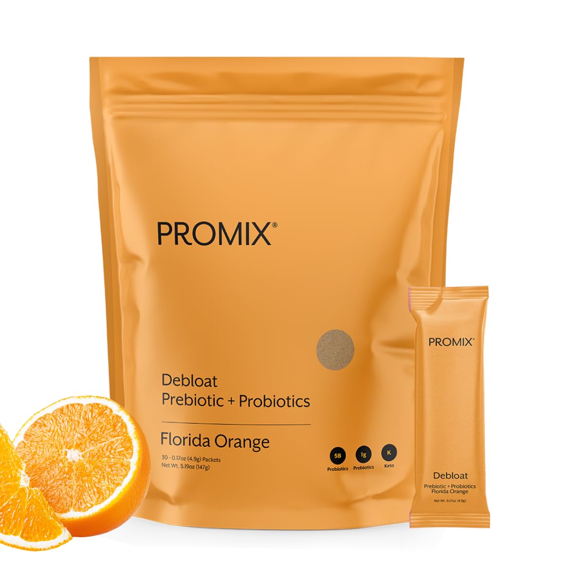 ProMix Nutrition prebiotics for digestion