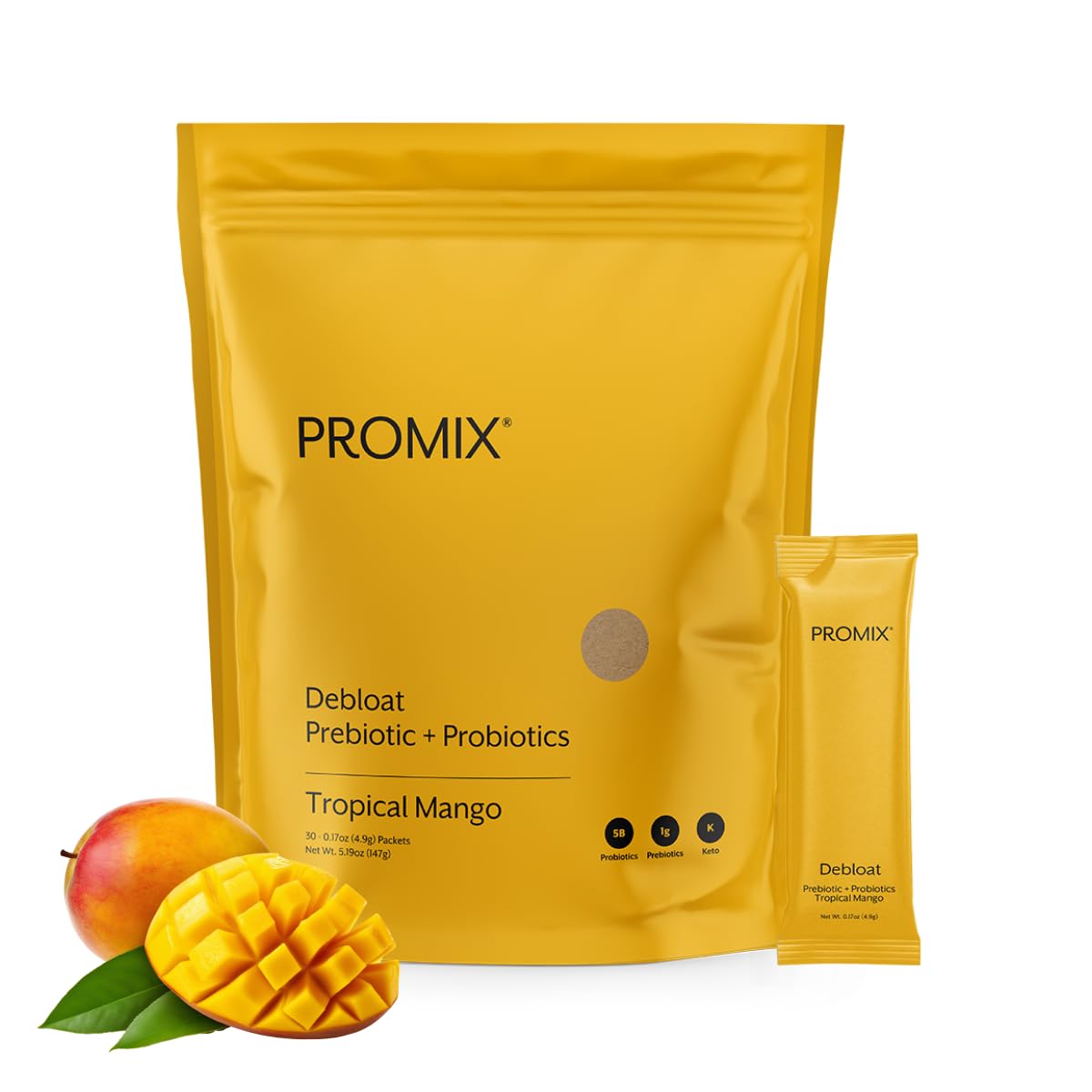 ProMix Nutrition prebiotics for digestion