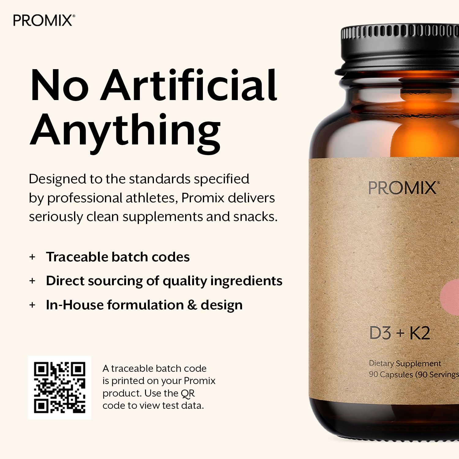 ProMix Nutrition vitamin D for overall wellness