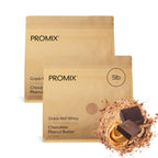 ProMix Nutrition whey protein chocolate flavour