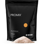 ProMix pre-workout powder mango flavour