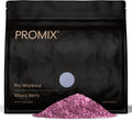 ProMix pre-workout powder mixed berry
