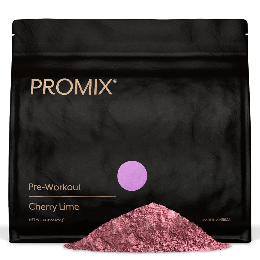 ProMix pre-workout powder raspberry lemon