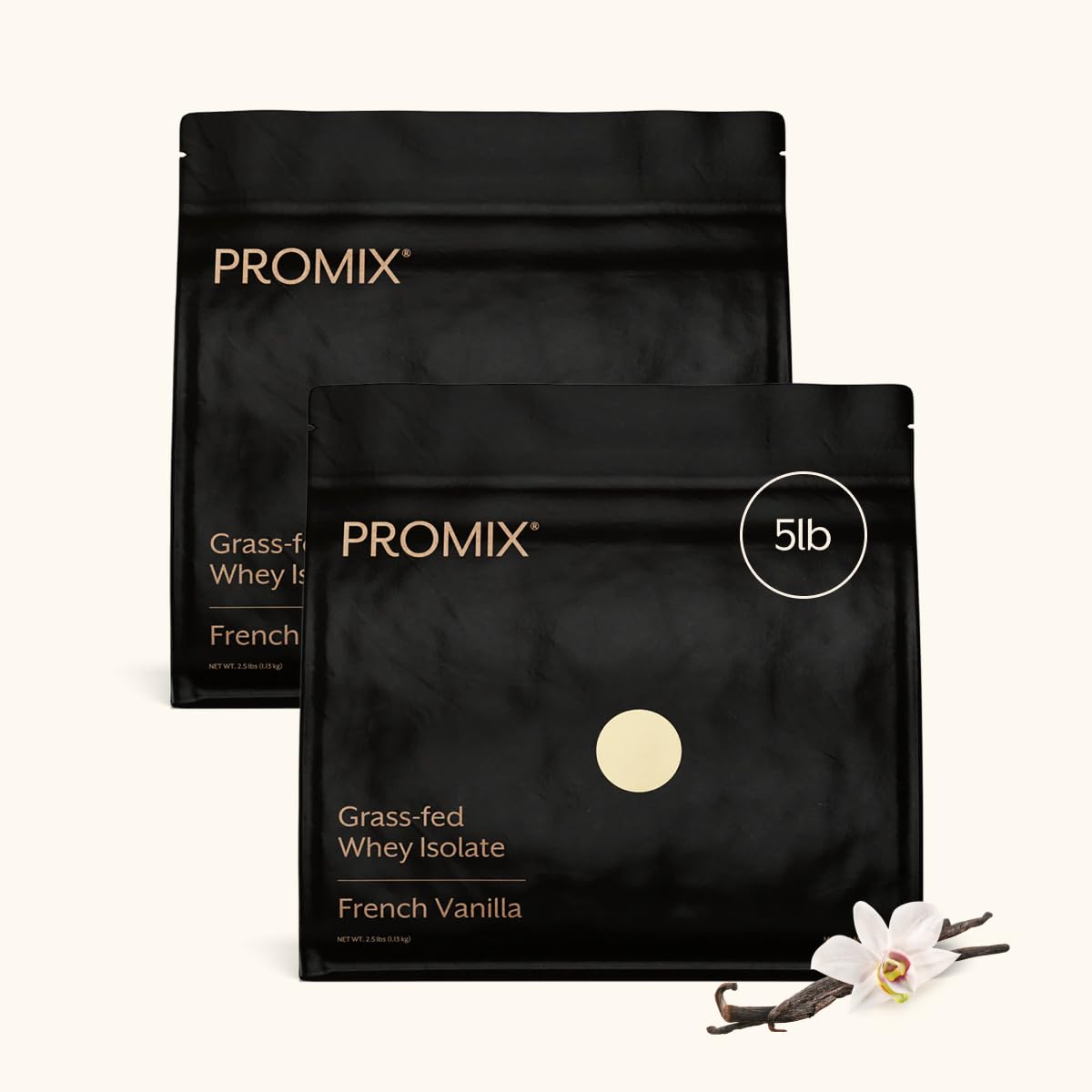 ProMix whey protein isolate vanilla